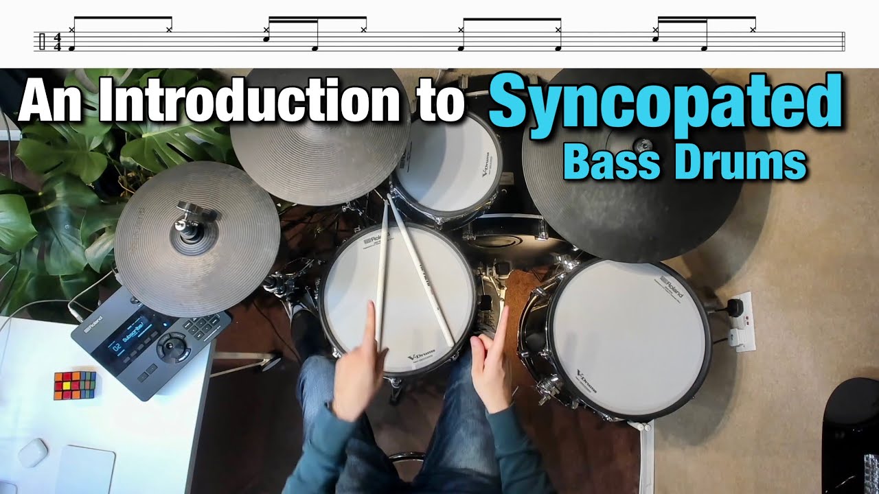 An Introduction to Syncopated Bass Drums - Drumdex