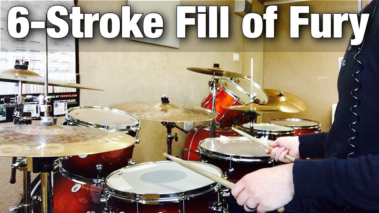 The 6-Stroke Fill Of Fury - Drumdex