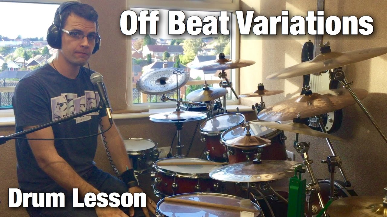 Off Beat Groove Variations - Drumdex
