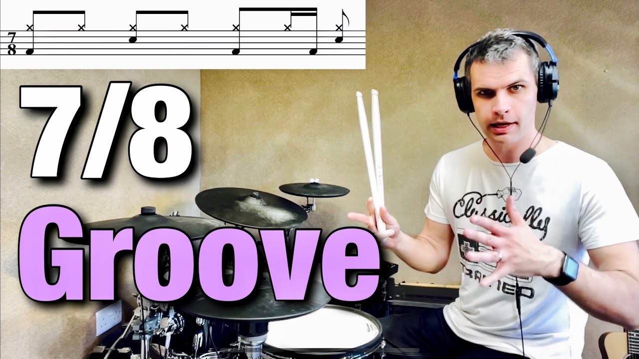 7/8 Groove - Drumdex