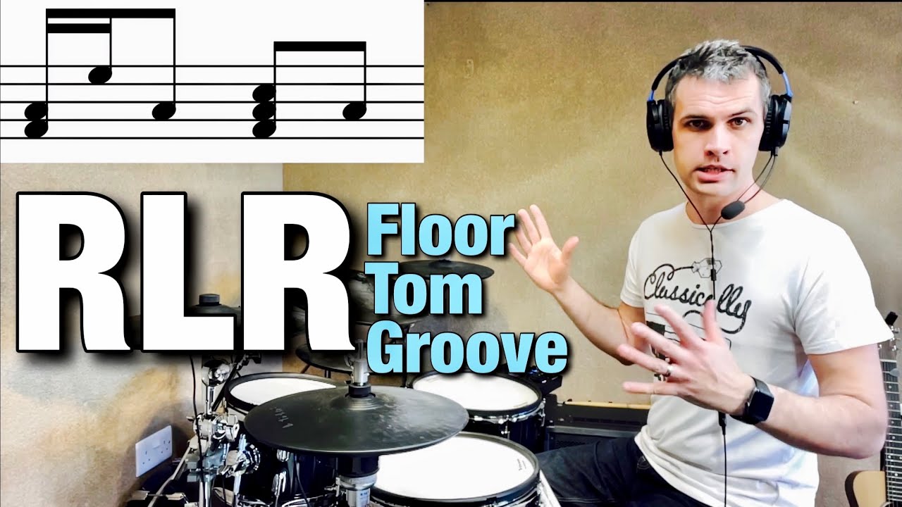 RLR Floor Tom Groove - Drumdex