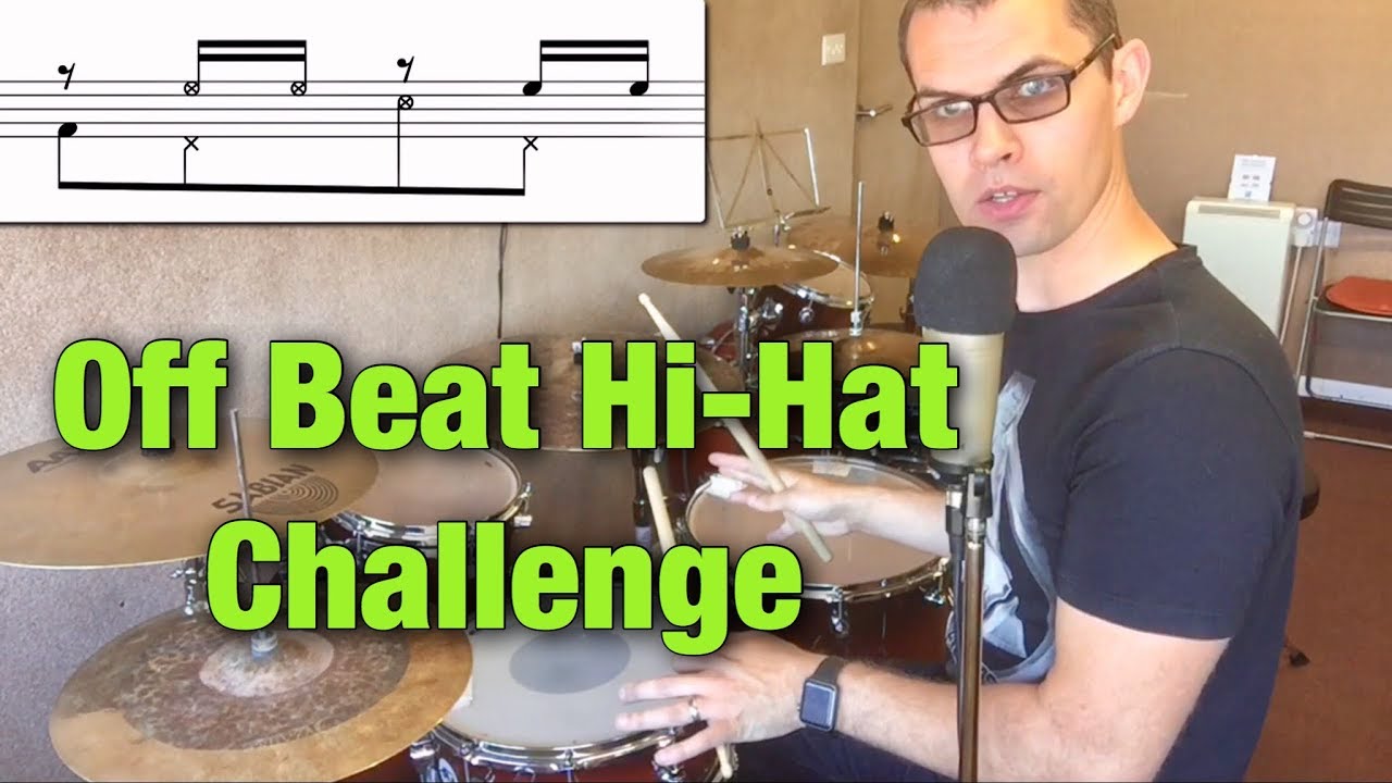Off Beat Hi-Hat Challenge - Drumdex