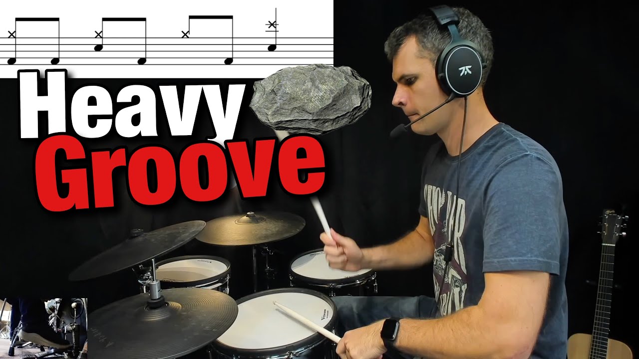 Heavy Rock Groove - Drumdex