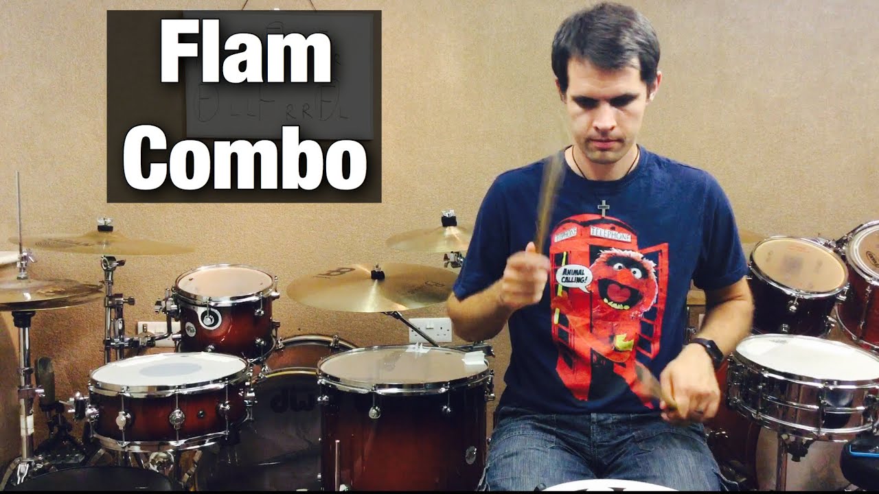 Sticking Challenge - Flam Combo - Drumdex