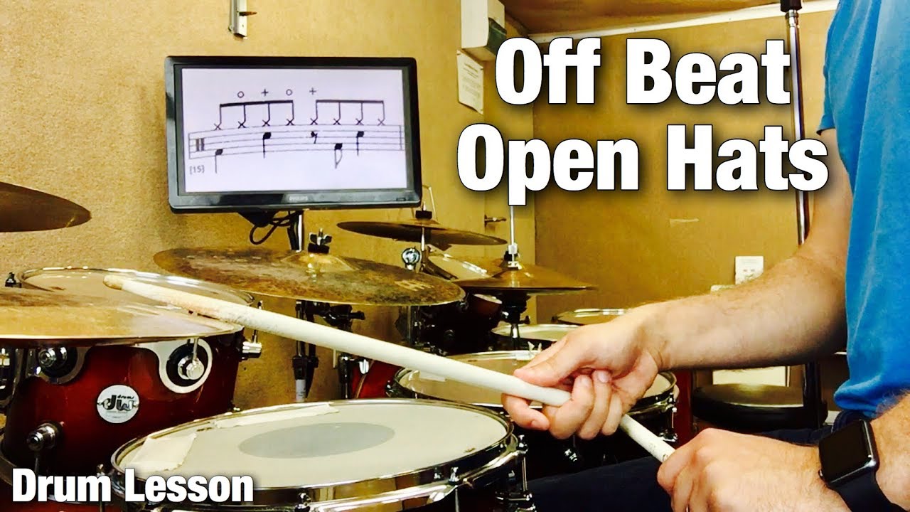 Off-Beat Open Hats - Drumdex