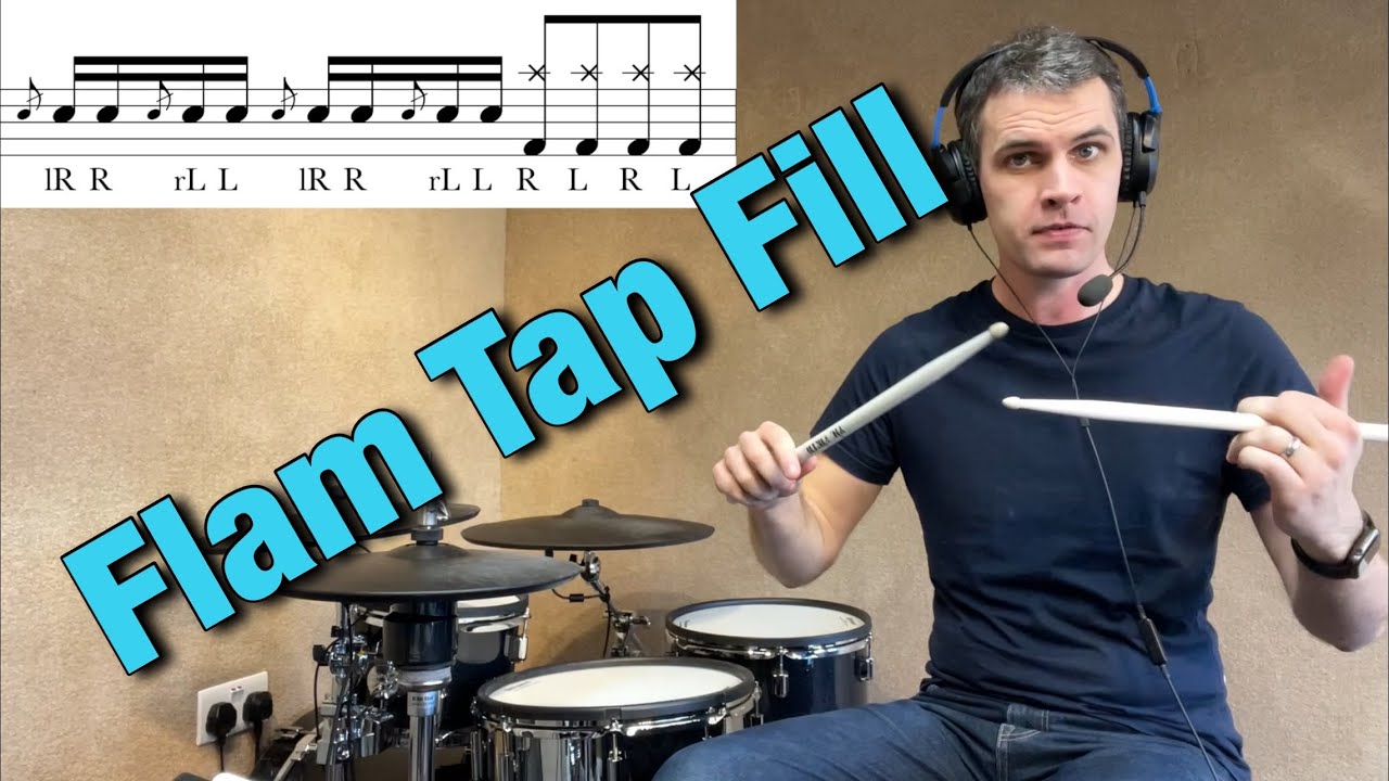 Flam Tap Fill - Drumdex
