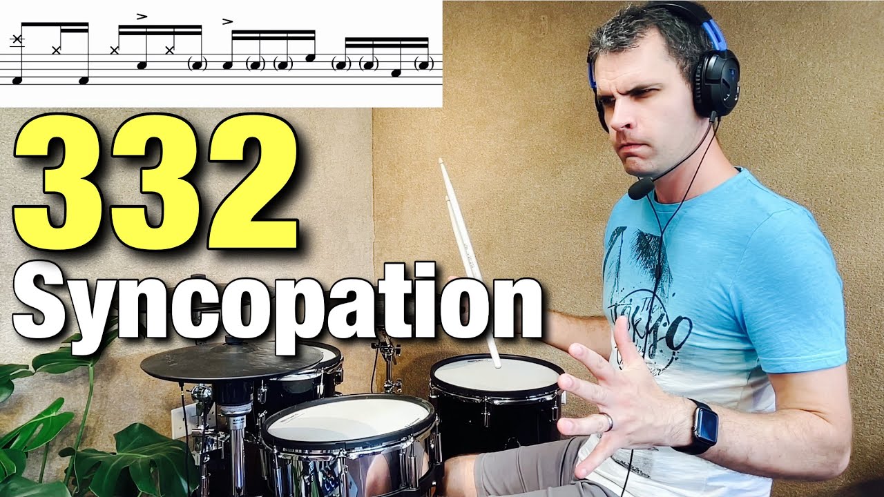 332 Syncopation - Drumdex