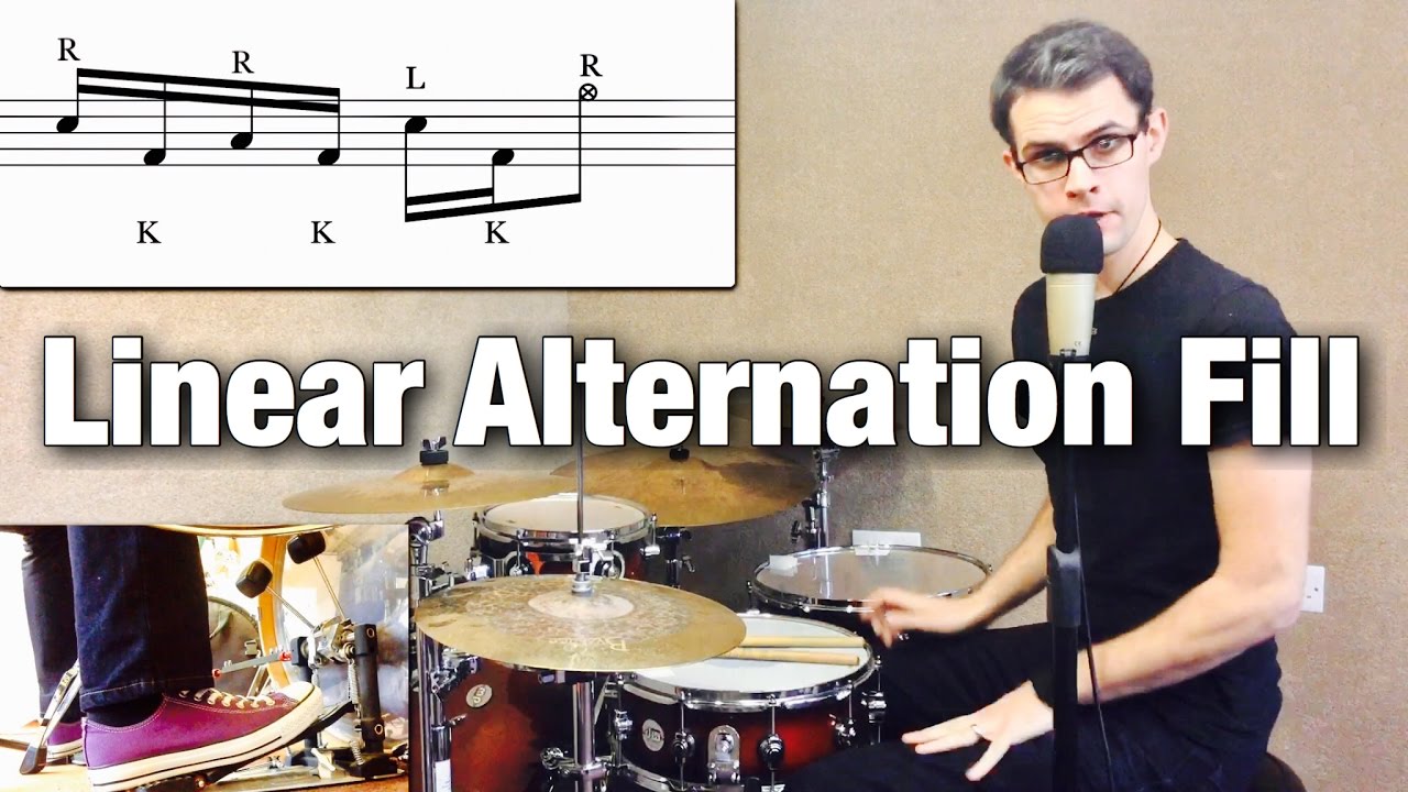 Linear Alternation Fill - Drumdex
