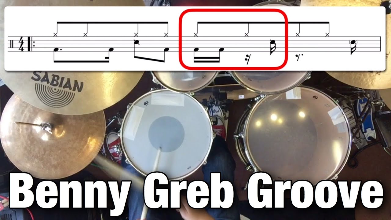 Benny Greb Style Groove - Drumdex