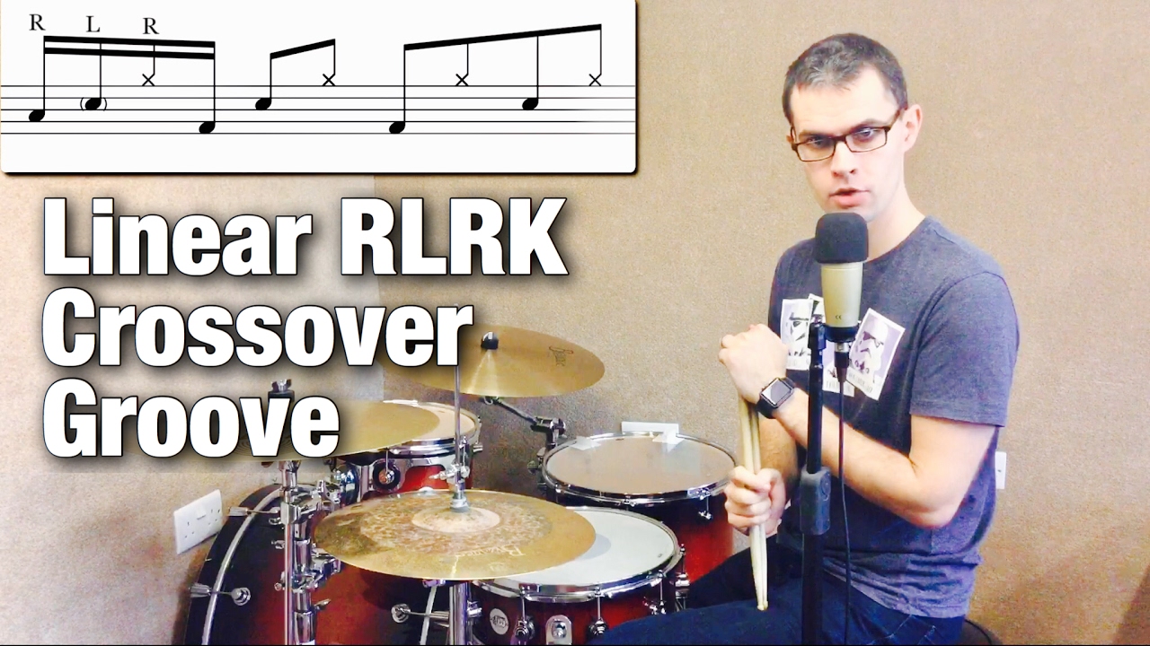Linear RLRK Crossover Groove - Drumdex