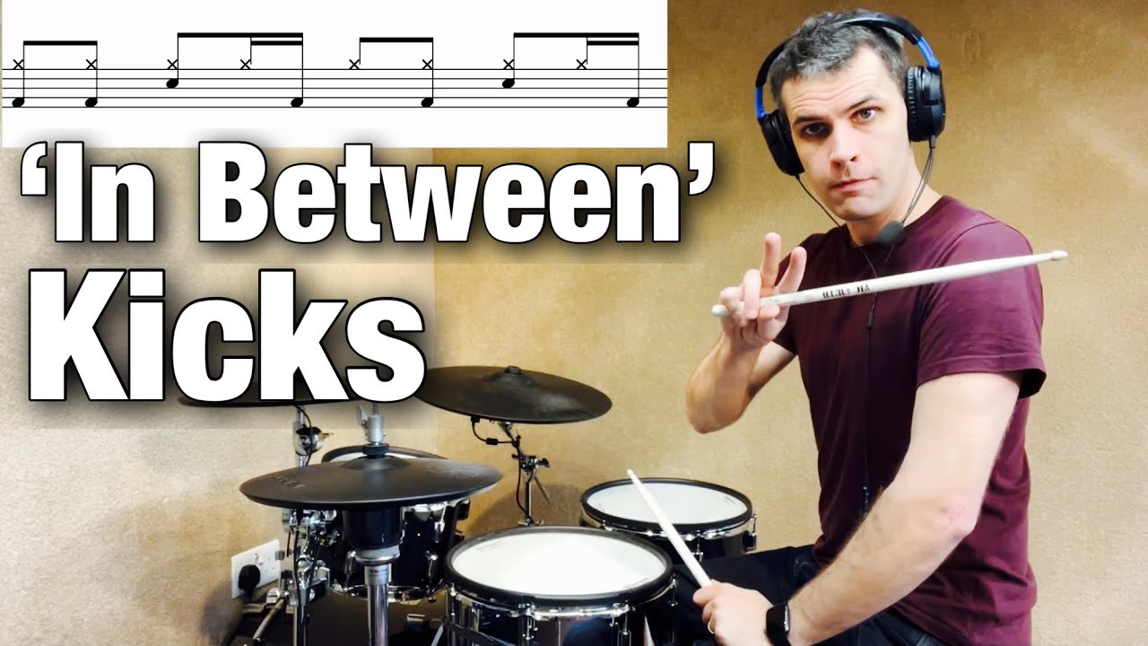 'In Between' Kicks - Drumdex