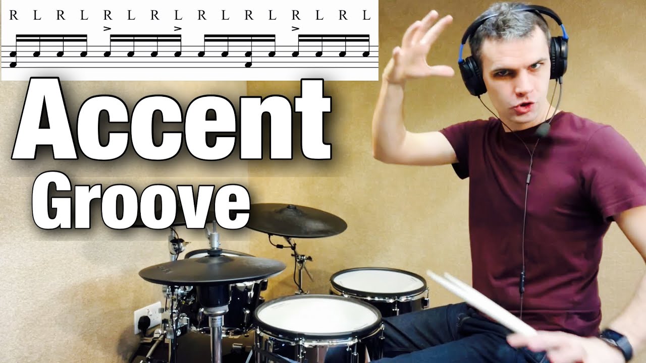 Accent Groove - Drumdex