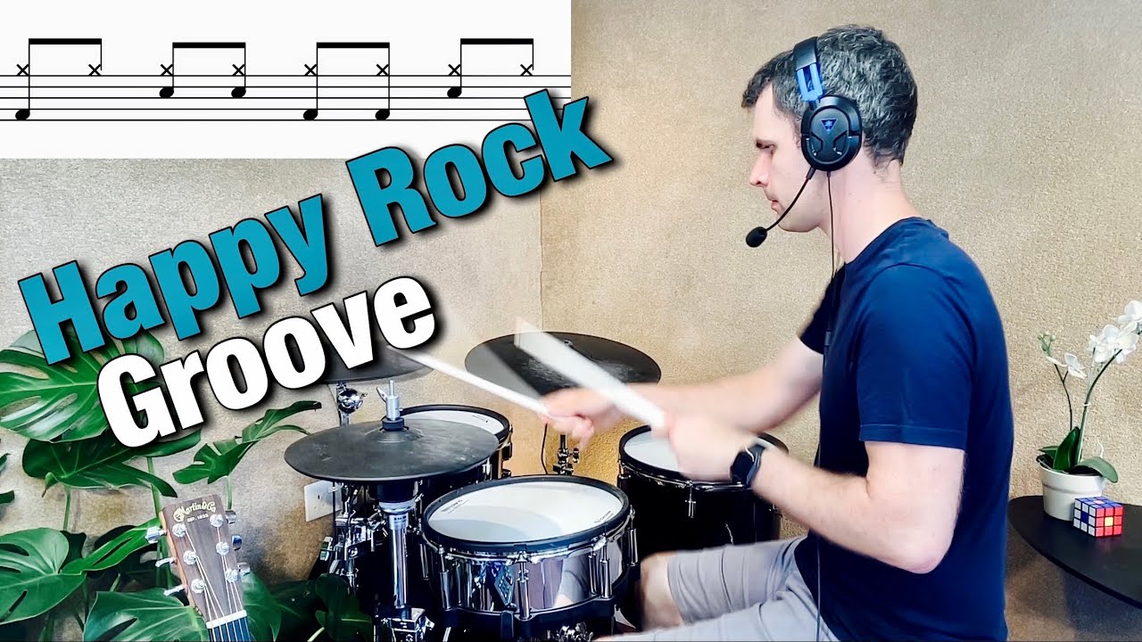 Happy Rock Groove - Drumdex