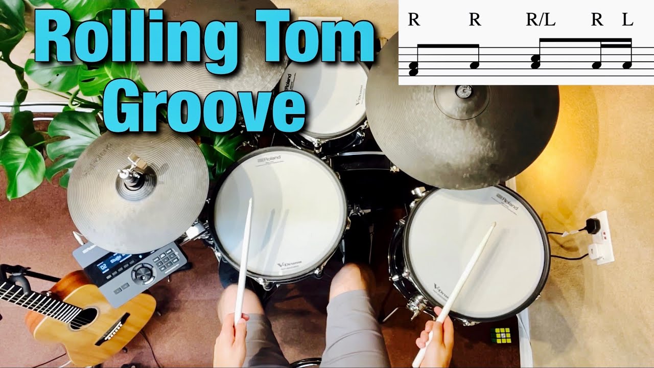 Rolling Tom Groove - Drumdex