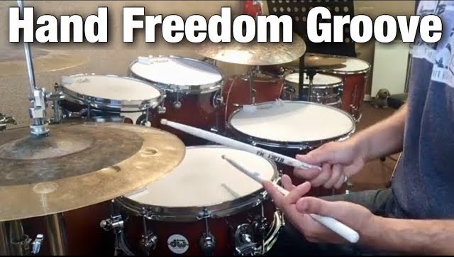 Hand Freedom Groove - Drumdex