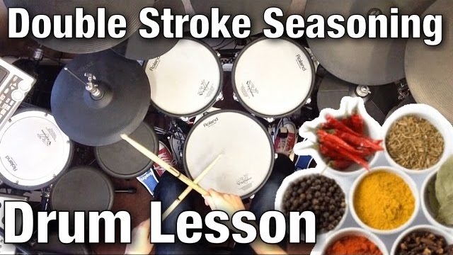 Double Stroke Seasoning - Drumdex