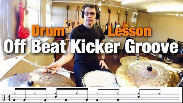 Off Beat Kicker Groove - Drumdex