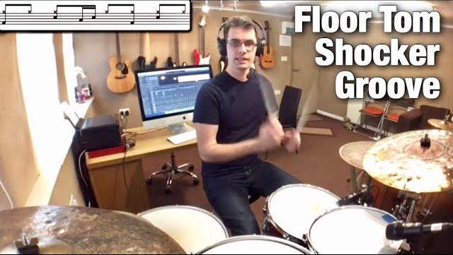Floor Tom Shocker Groove - Drumdex
