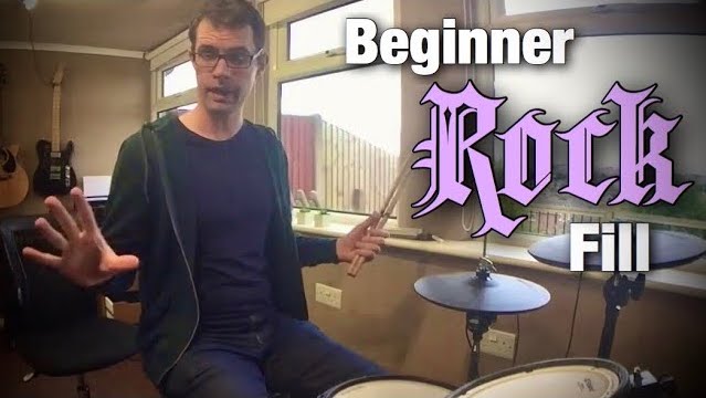Beginner Rock Fill - Drumdex