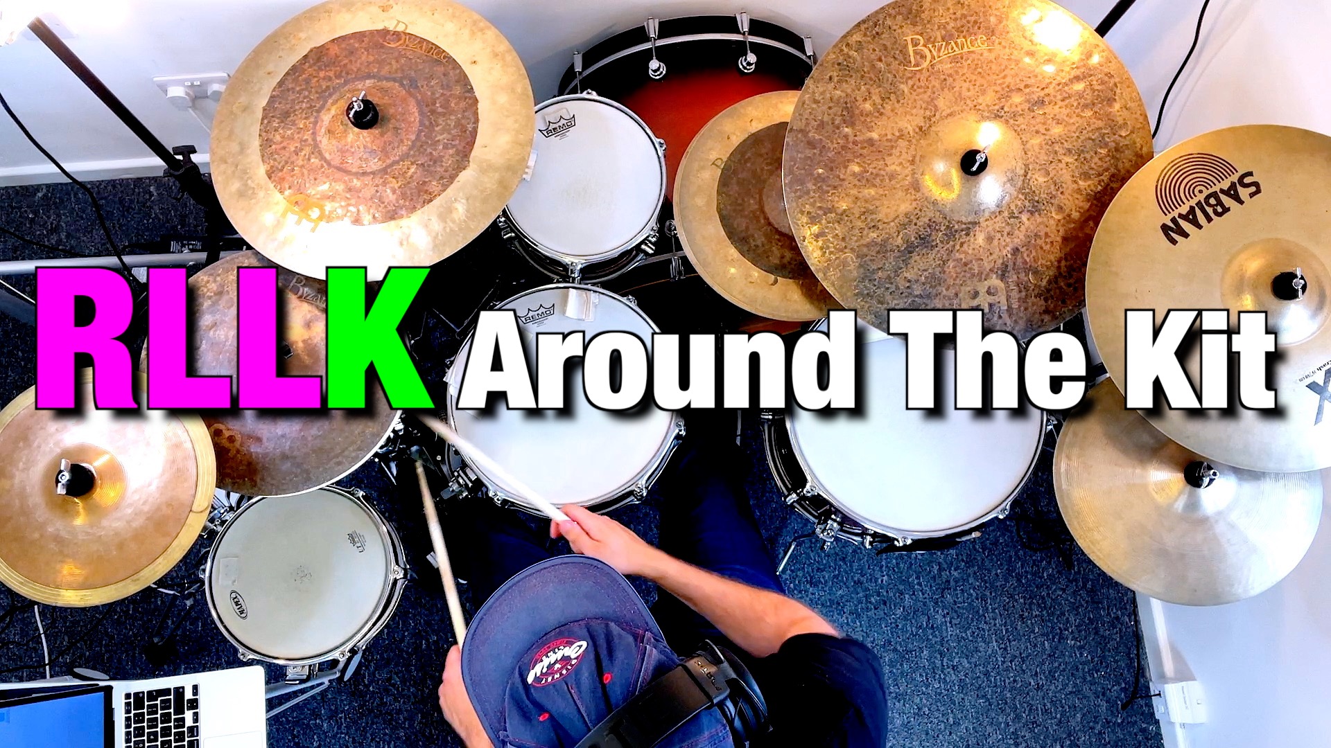 RLLK Around The Kit - Drumdex