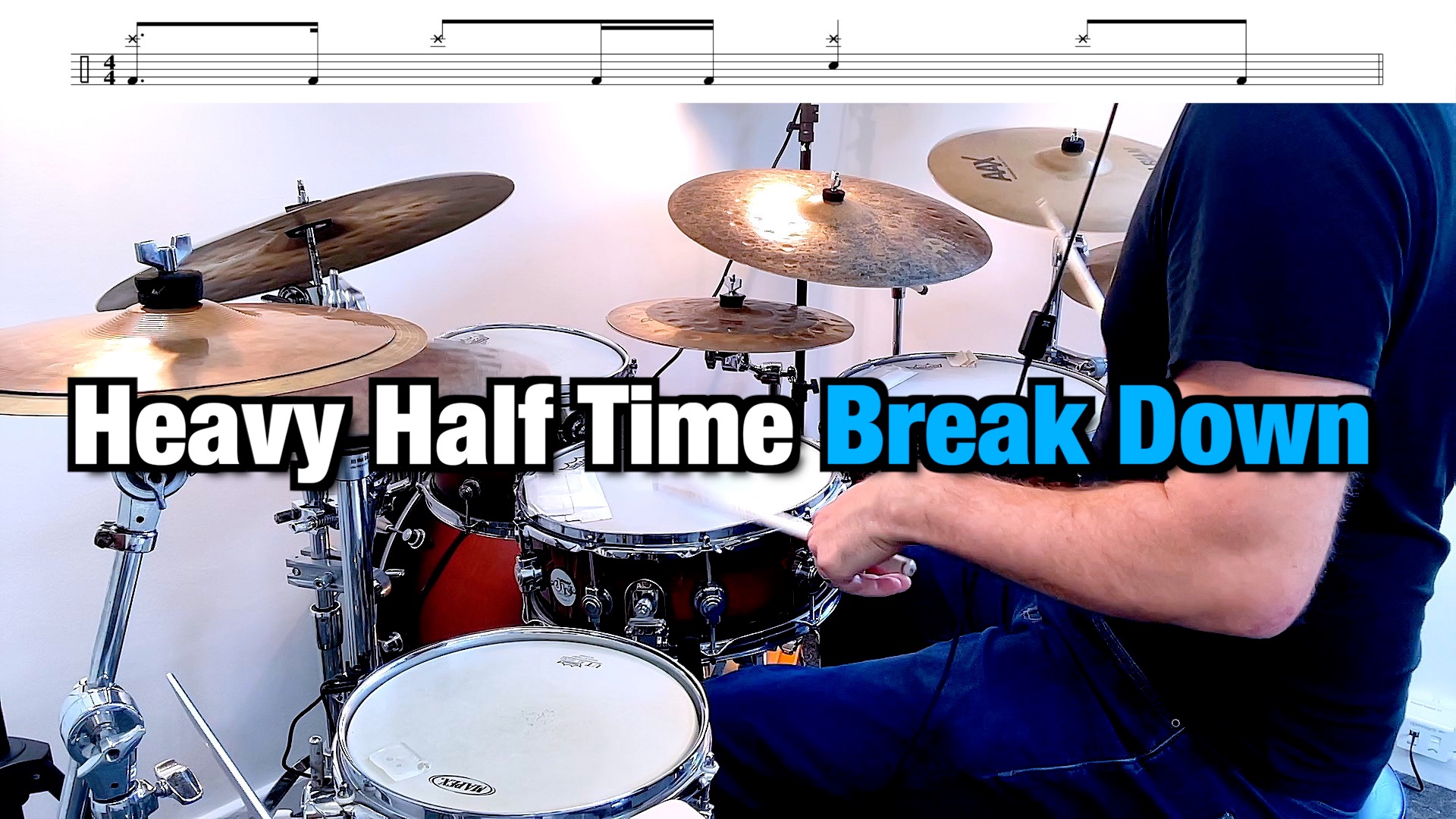 Heavy Half Time Break Down - Drumdex