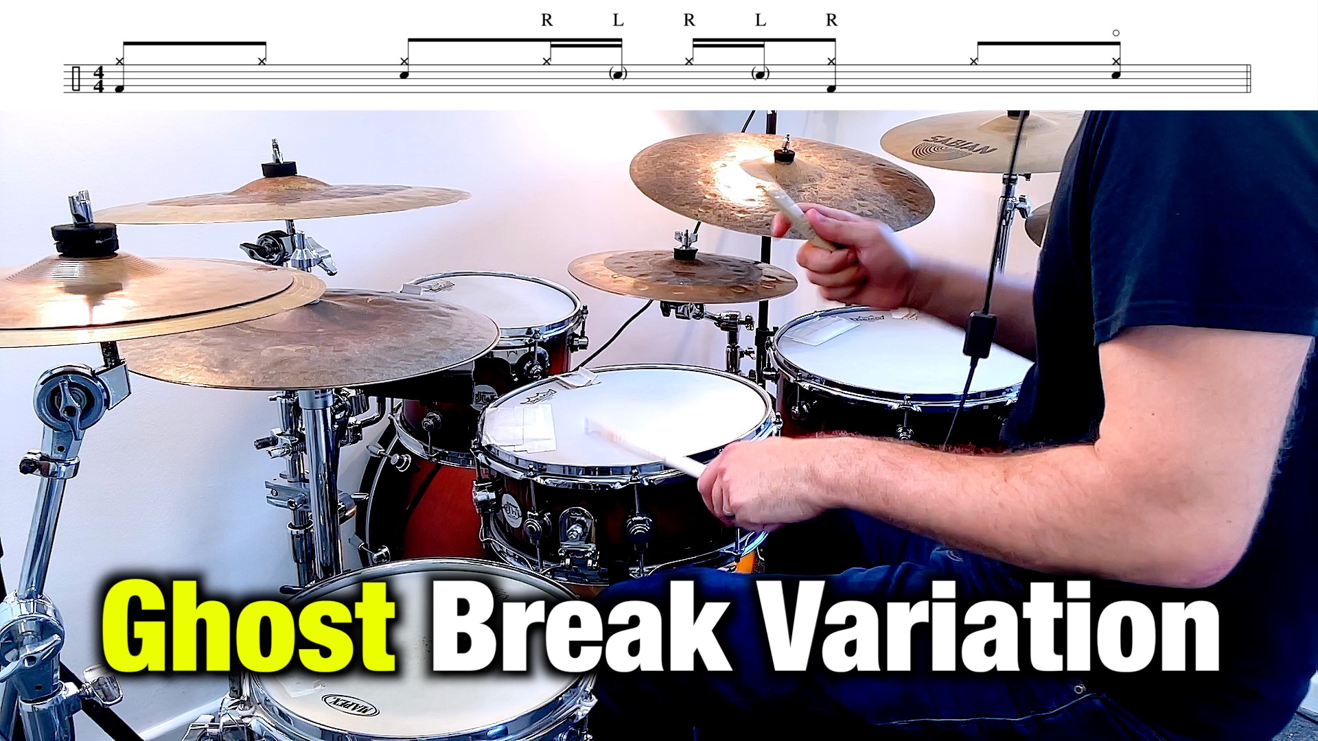 Ghost Break Variation - Drumdex