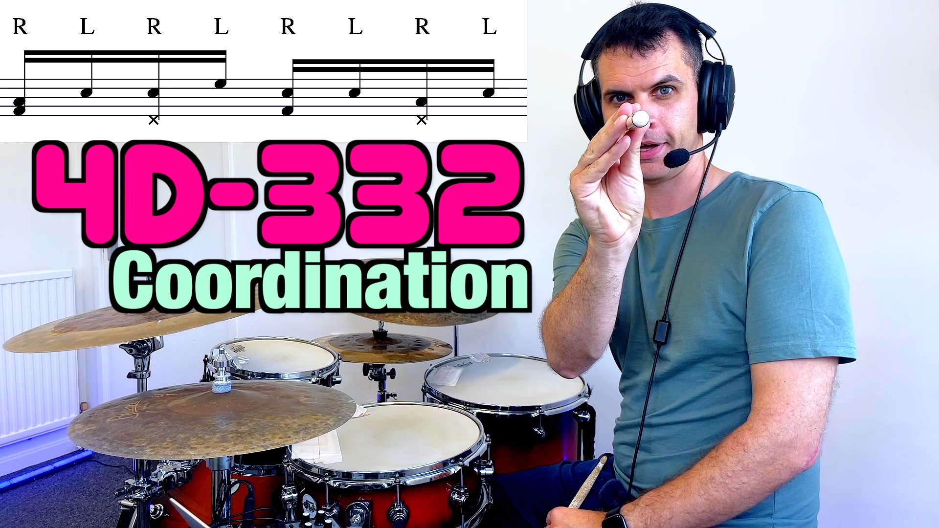 4D-332 Coordination - Drumdex