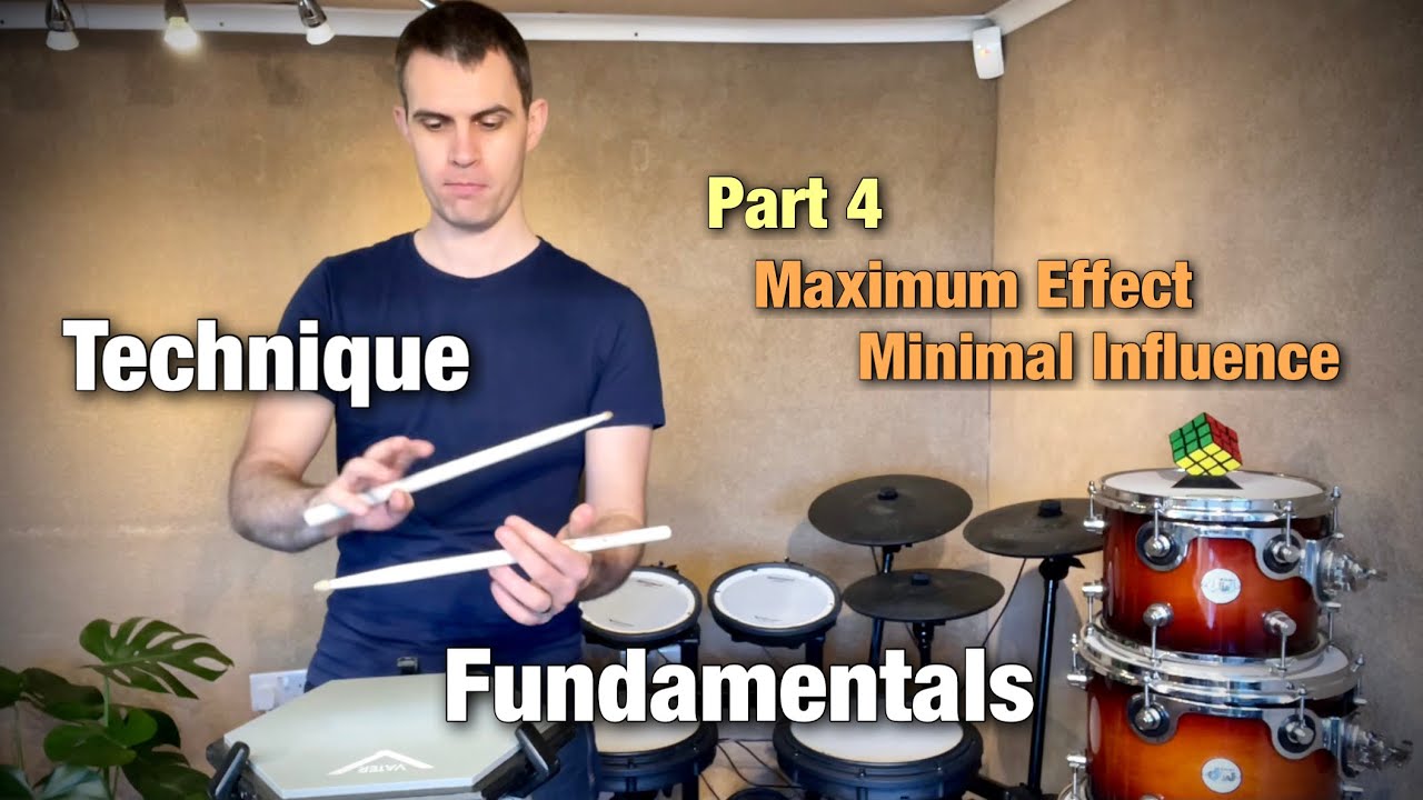 Maximum Effect, Minimal Influence - Drumdex