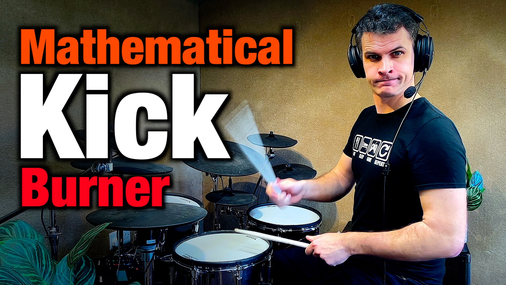 Mathematical Kick Burner - Drumdex
