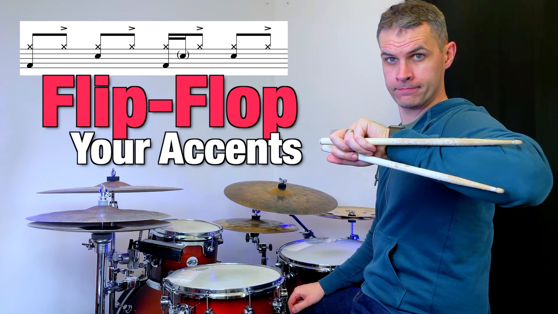 Flip-Flop Accents - Drumdex